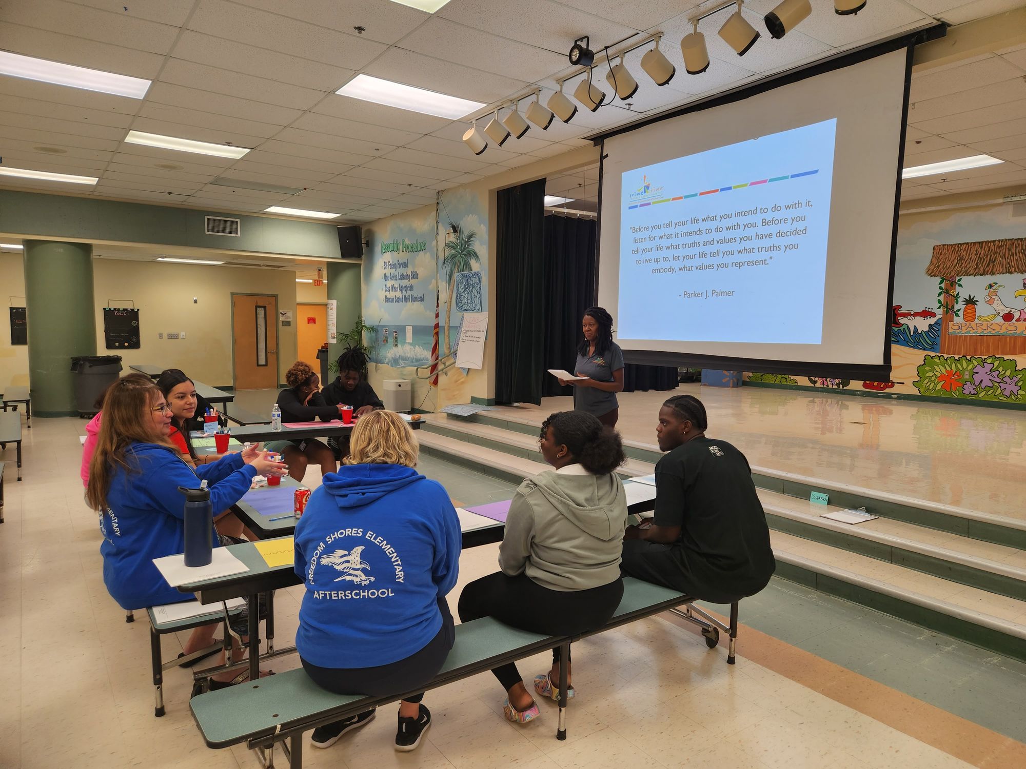 Prime Time Hosts Site-based Training to Inspire Afterschool ...